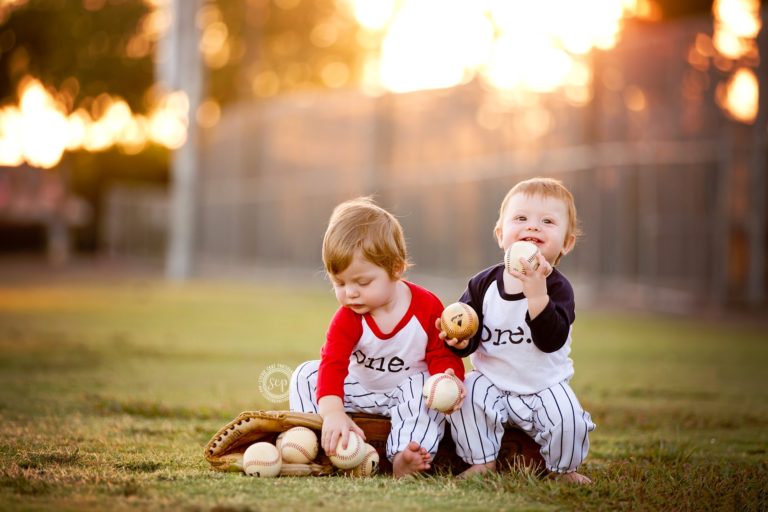 One Year Baseball Pictures Professional Family Photographer - Orange ...